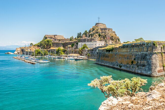 BEST CORFU TOUR for Cruise Passengers including Boat Cruise - Price and Value