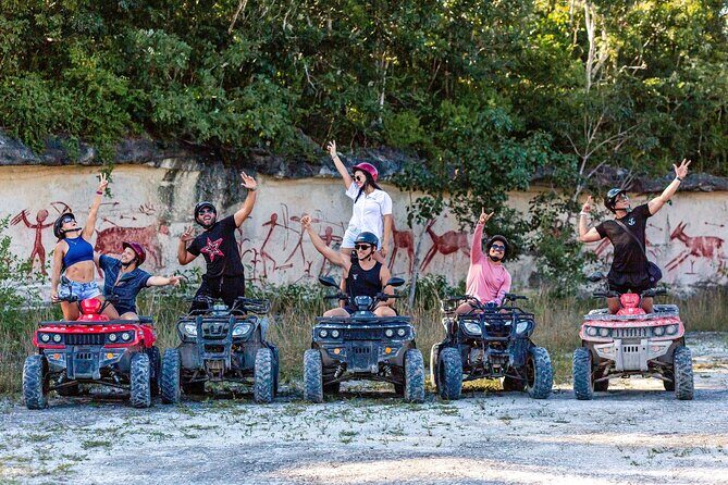Best Cozumel ATV Jungle Tour + Jade Cavern + Beach + Locker - FAQ