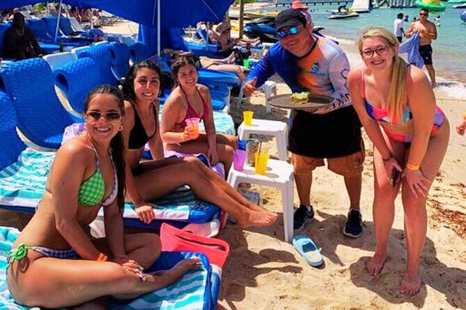 Best Cozumel Day Pass + 1 food 5 drinks San Francisco Beach Club - Key Points