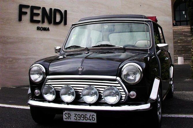 Best neighborhoods of Rome by Mini Cooper Classic Cabriolet - What to Expect from the Experience