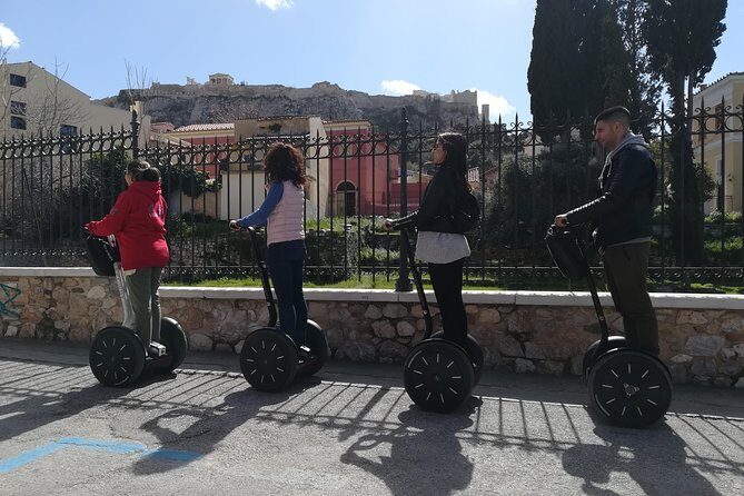 Best of Athens City Segway Tour - Practical Tips for Your Segway Adventure