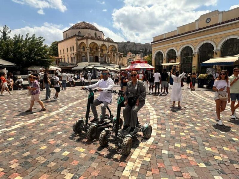 Best of Athens Electric ATV Scooter Tour - Key Points