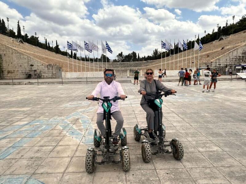 Best of Athens Electric ATV Scooter Tour - Why Choose the Best of Athens Electric ATV Scooter Tour?