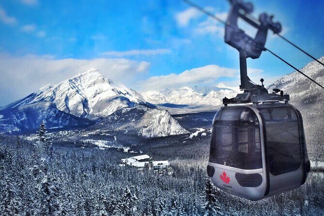 Best of Banff in Winter & Wildlife & Crazy Carpet Sled - An In-Depth Look at the Tour Experience