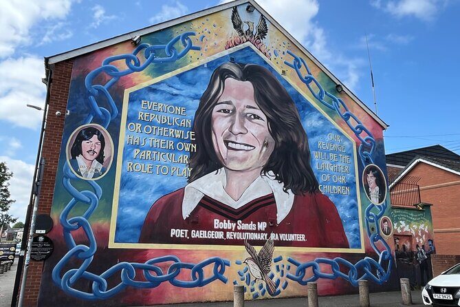 Best of Belfast Driving Taxi Tour with Political Murals - Key Points