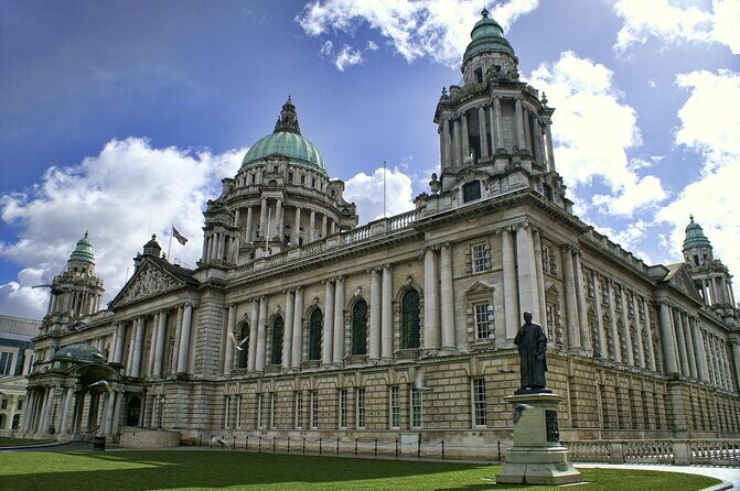 Best of Belfast Walking Tour - Key Points