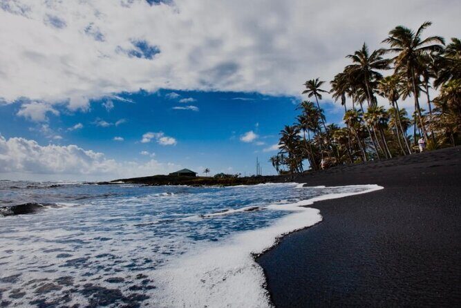 Best of Big Island: Volcanoes, Waterfall, Blacksand Beach & Lunch - Key Points