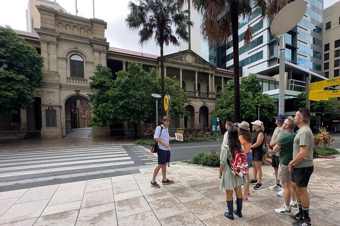 Best of Brisbane Walking Tour: local guide, snack, small group - Heritage & Shopping: Brisbane Arcade & Visitor Information Centre