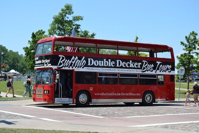 Best of Buffalo Double Decker Bus Tour - An In-Depth Look at the Buffalo Double Decker Tour