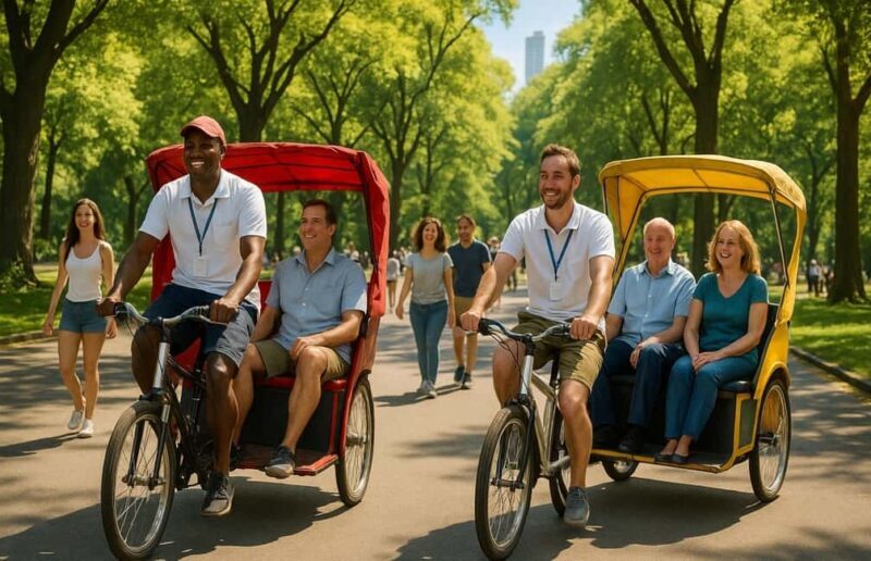 Best of Central Park: Top-Rated Pedicab Tour NYC - Authenticity and Real Experiences from Reviewers