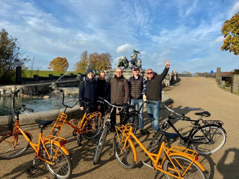 Best of Copenhagen Biking Tour-3 Hours, Small Group max 10 - Authentic Experiences and Unique Insights