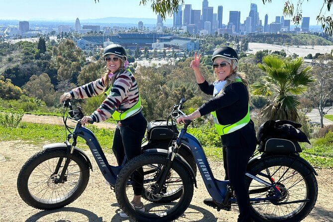 Best of Downtown Los Angeles by Luxury E-Bike - Review of the Best of Downtown Los Angeles by Luxury E-Bike