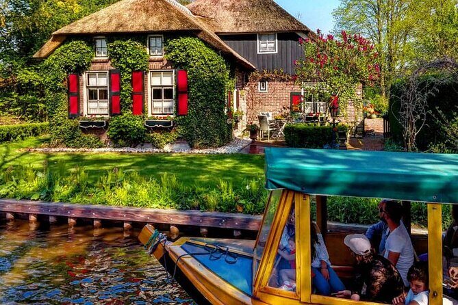 Best of Dutch Countryside: Giethoorn, Windmills, Secret Villages - A Deep Dive into the Itinerary