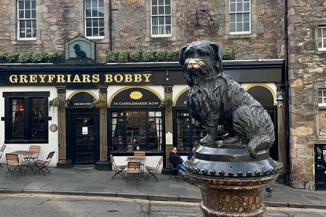 Best of Edinburgh Walking Tour-3 Hours, Small Group max 10 people - Key Points