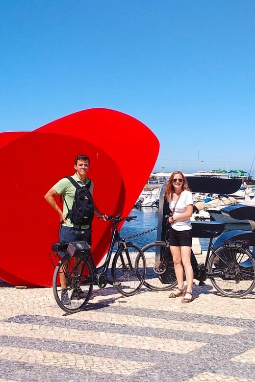 Best of Faro - Guided Bike Tour (2.30h) - Key Points