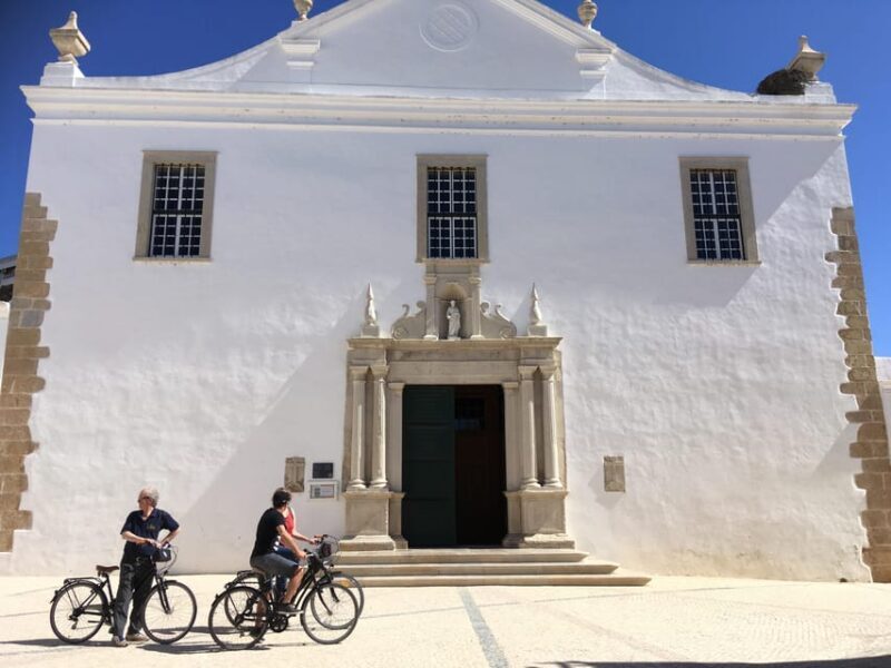 Best of Faro - Guided Bike Tour (2.30h) - FAQ