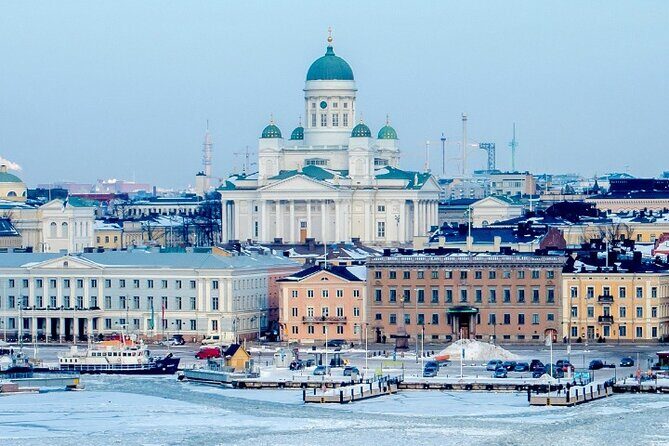 Best of Helsinki Walking Tour-3 Hours, Small Group max 10 people - Finland’s Oldest University and the National Library