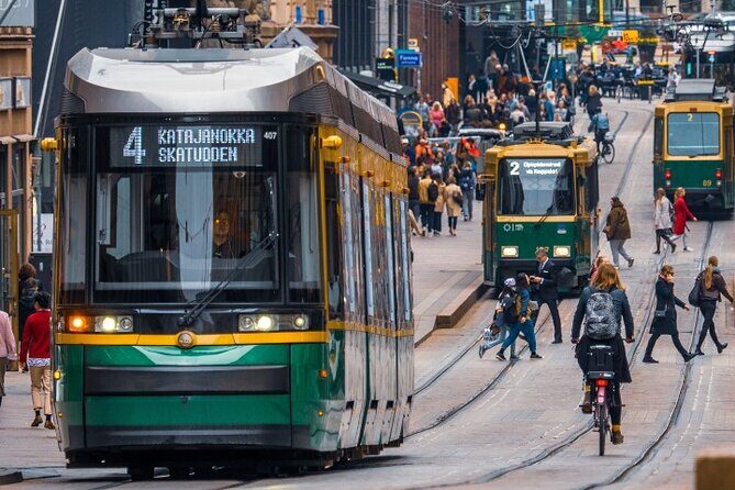 Best of Helsinki Walking Tour-3 Hours, Small Group max 10 people - Market Square and the President’s Residence