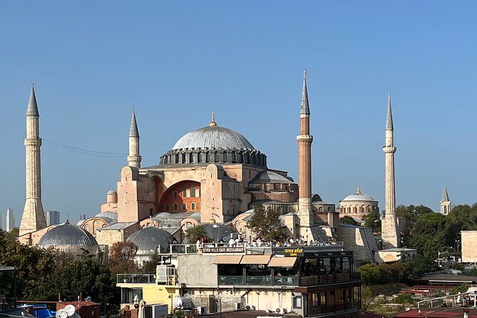 Best of Istanbul City Full-Day Tour with Transfers - Hagia Sophia: Symbol of Istanbul’s Architectural Grandeur