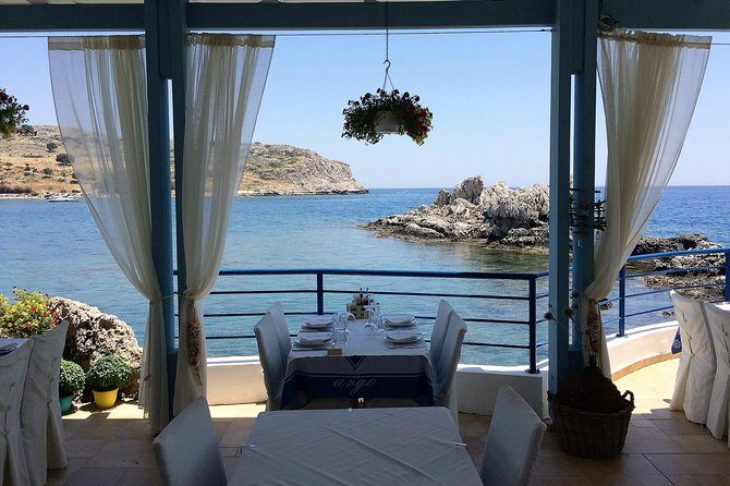 BEST OF LINDOS & RHODES - LUNCH BREAK & WINE TASTING - 19p / 7h - The Sum Up