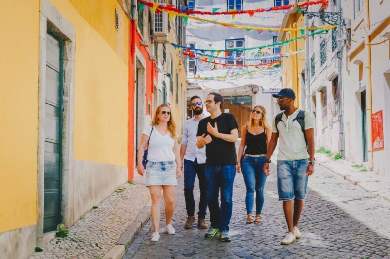 Best of Lisbon Walking Tour: Rossio, Chiado & Alfama - Exploring Lisbon’s Heart: What to Expect from the Tour