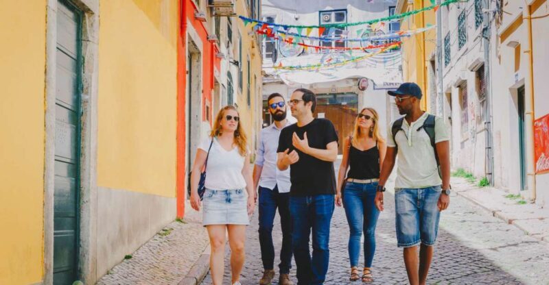 Best of Lisbon Walking Tour: Rossio, Chiado & Alfama - Authentic Experiences and Local Flavor