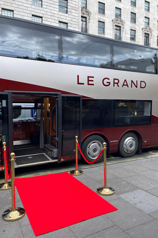 Best of London by LE GRAND - London's Luxury Bus Tour - A Closer Look at the Experience
