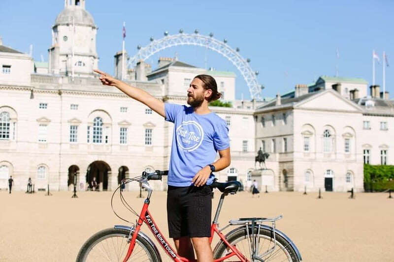 Best of London Electric Bike Tour - Key Points