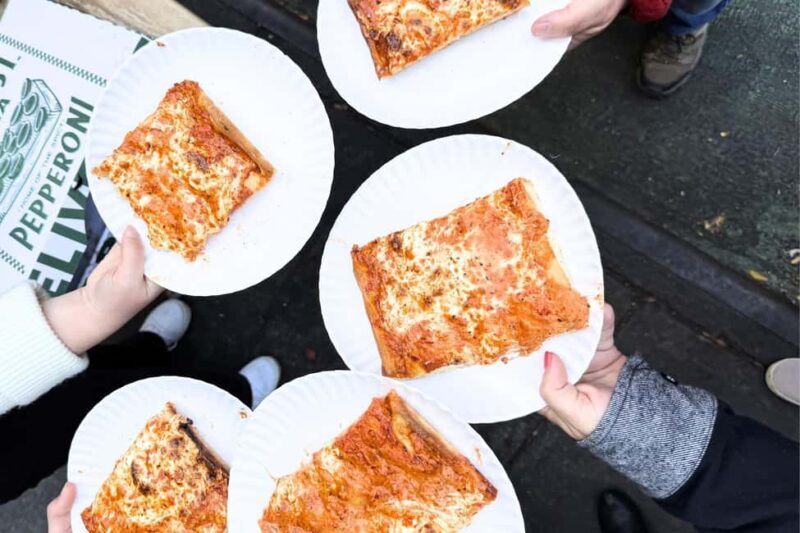 Best of Lower Manhattan: Pizza Crawl - The Food & Sights Experience