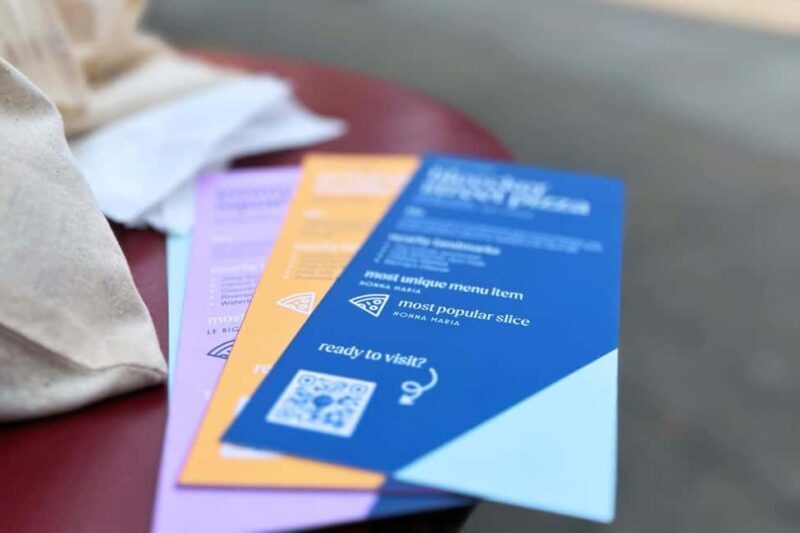 Best of Lower Manhattan: Pizza Crawl - The Sum Up