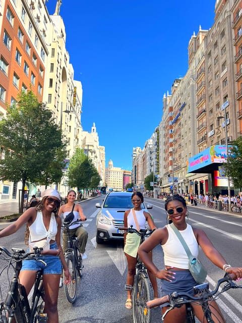 Best of Madrid: 3-Hour Guided Bike Tour in Small Groups - An In-Depth Look at the Tour Experience