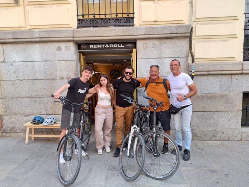 Best of Madrid: 3-Hour Guided Bike Tour in Small Groups - The Sum Up