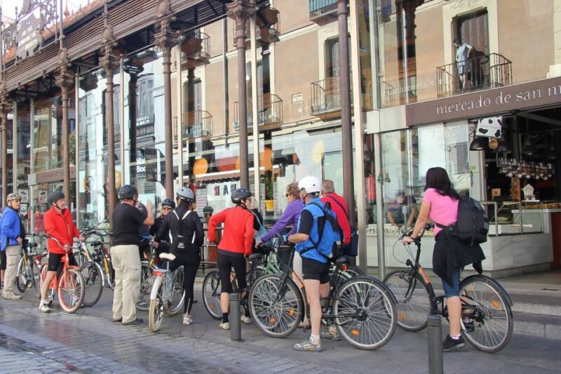 Best of Madrid: 3-Hour Guided Bike Tour in Small Groups - FAQ