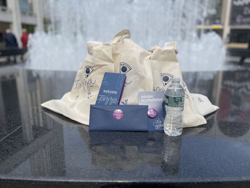 Best of Manhattan: Pizza Crawl - Key Points  