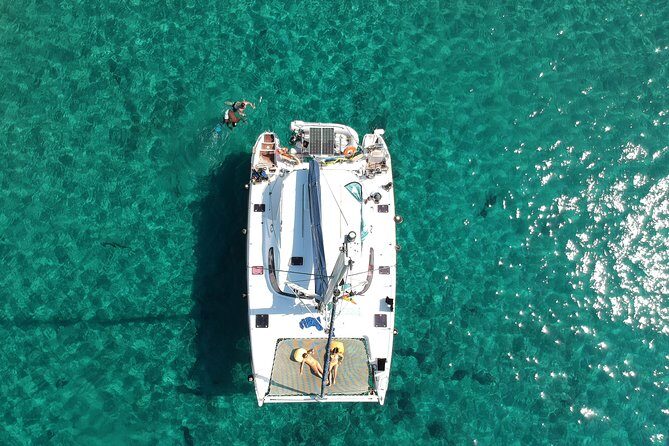 Best of Milos and Poliegos Catamaran snorkelling Cruise with BBQ - FAQs