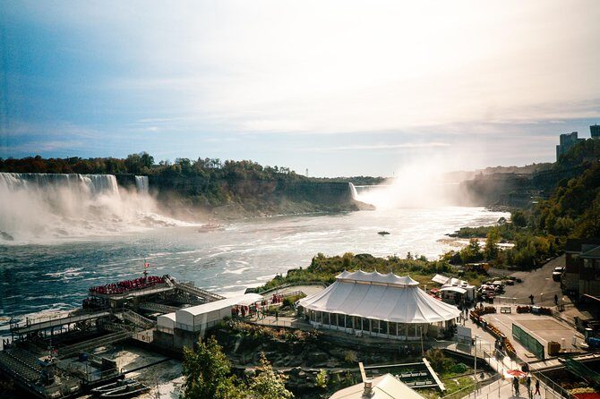 Best of Niagara Falls Canada Premium Tour: Behind Falls and Boat - Key Points