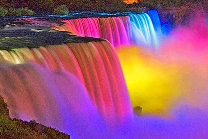 Best of Niagara Falls USA and Canada Night Tour with Skylon Tower - Introduction