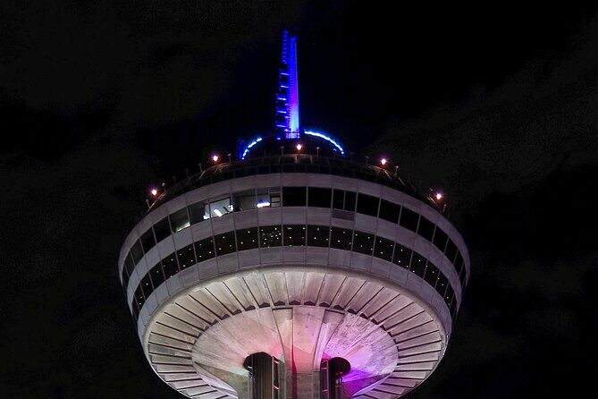 Best of Niagara Falls USA and Canada Night Tour with Skylon Tower - Key Points