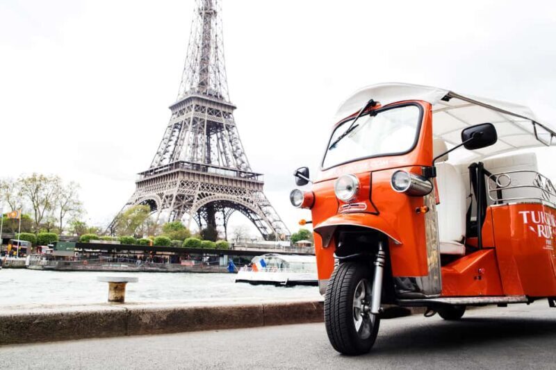 Best of Paris in 2 Hours by Private Electric TukTuk - Potential Drawbacks or Considerations