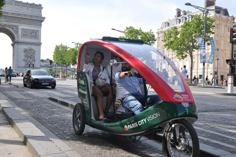 Best of Paris Private Rickshaw bike Tour with guide - Discover Paris in a New Way: The Best of Paris Private Rickshaw Bike Tour with Guide