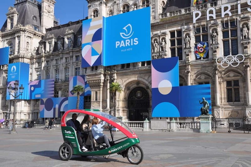 Best of Paris Private Rickshaw bike Tour with guide - Deep Dive into the Itinerary
