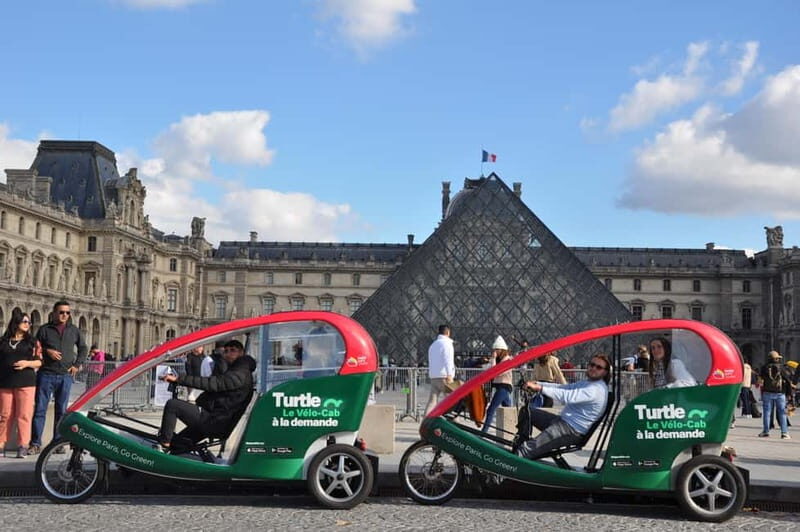 Best of Paris Private Rickshaw bike Tour with guide - Final Thoughts