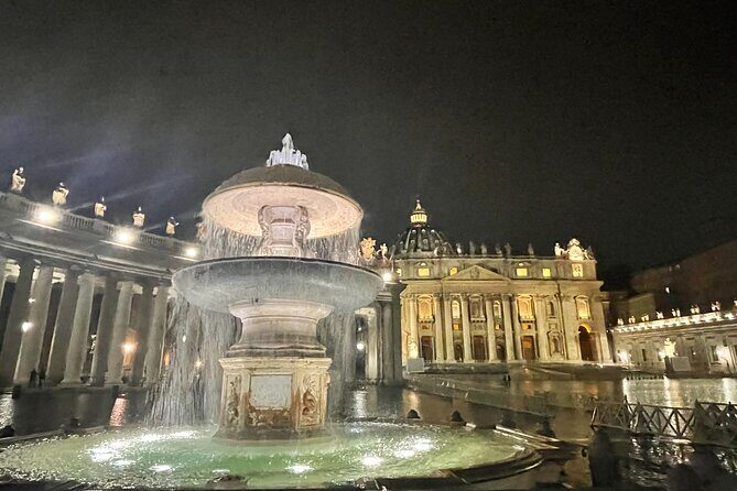 Best of Rome by Night Private Sightseeing Chauffeured Tour | pick up/Drop off - FAQ