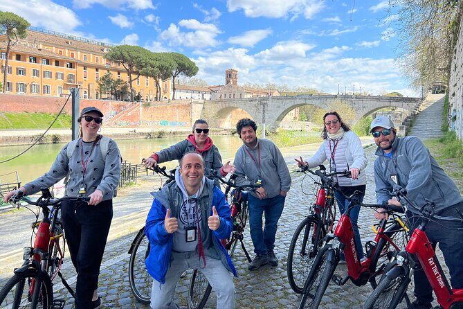 Best of Rome Electric Bike Tour - FAQs