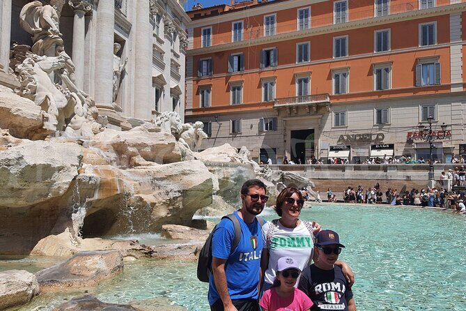 Best of Rome Spanish Steps Trevi Fountain Pantheon Tour for Kids - The Practical Aspects