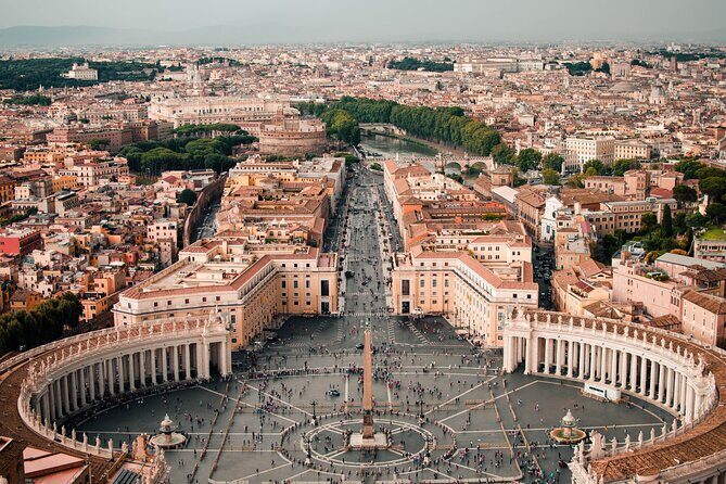 Best of Rome & Vatican VIP Tour with a Delicious Gelato Stop - Key Points