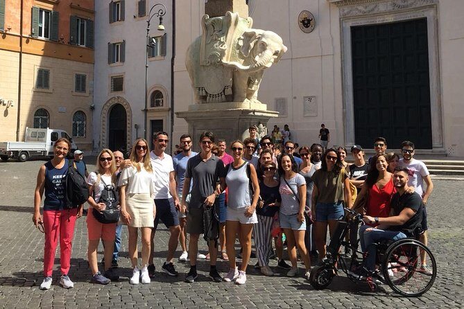 Best of Rome Walking Tour including Trevi Fountain - Key Points  