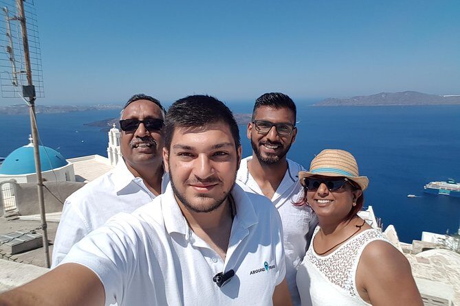 Best of Santorini Customized Private Tour - History and Local Flavors