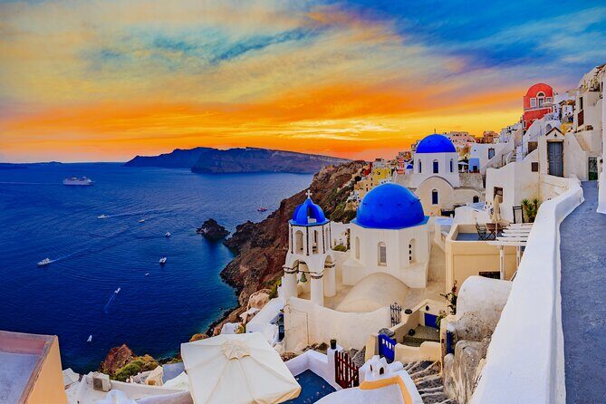 Best of Santorini Full Day Private Trip From Mykonos - The Authenticity and Flexibility of the Experience