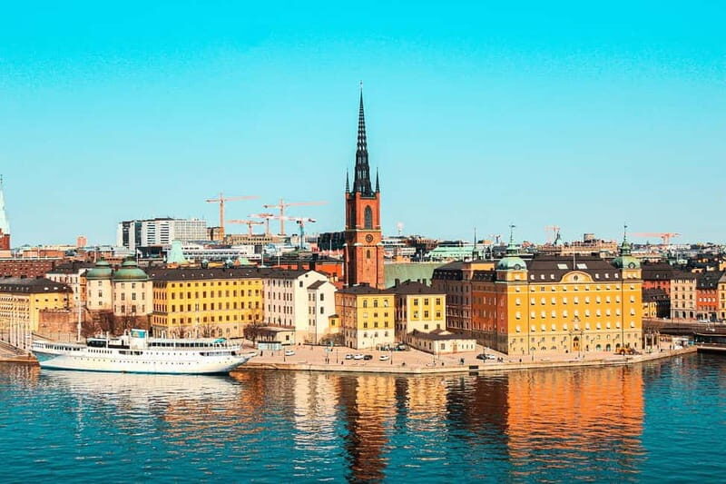 Best of Stockholm Walking Tour-3 Hours, Small Group max 10 - Key Points
